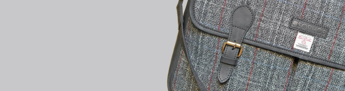 Harris Tweed Bags – Sophos Lifestyle