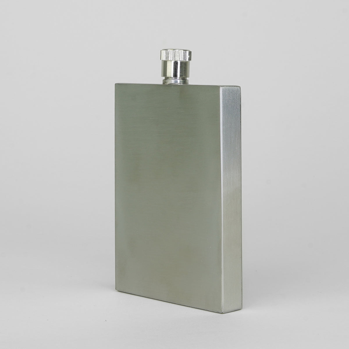 Silver Slimline Square Hip Flask - 3Oz – Sophos Lifestyle