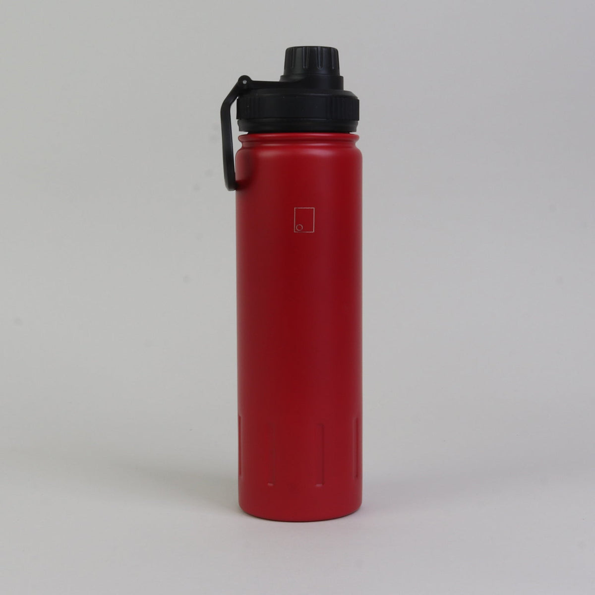 650ml Double-Walled Stainless Steel Red Bottle | Stay Refreshed in Sty ...