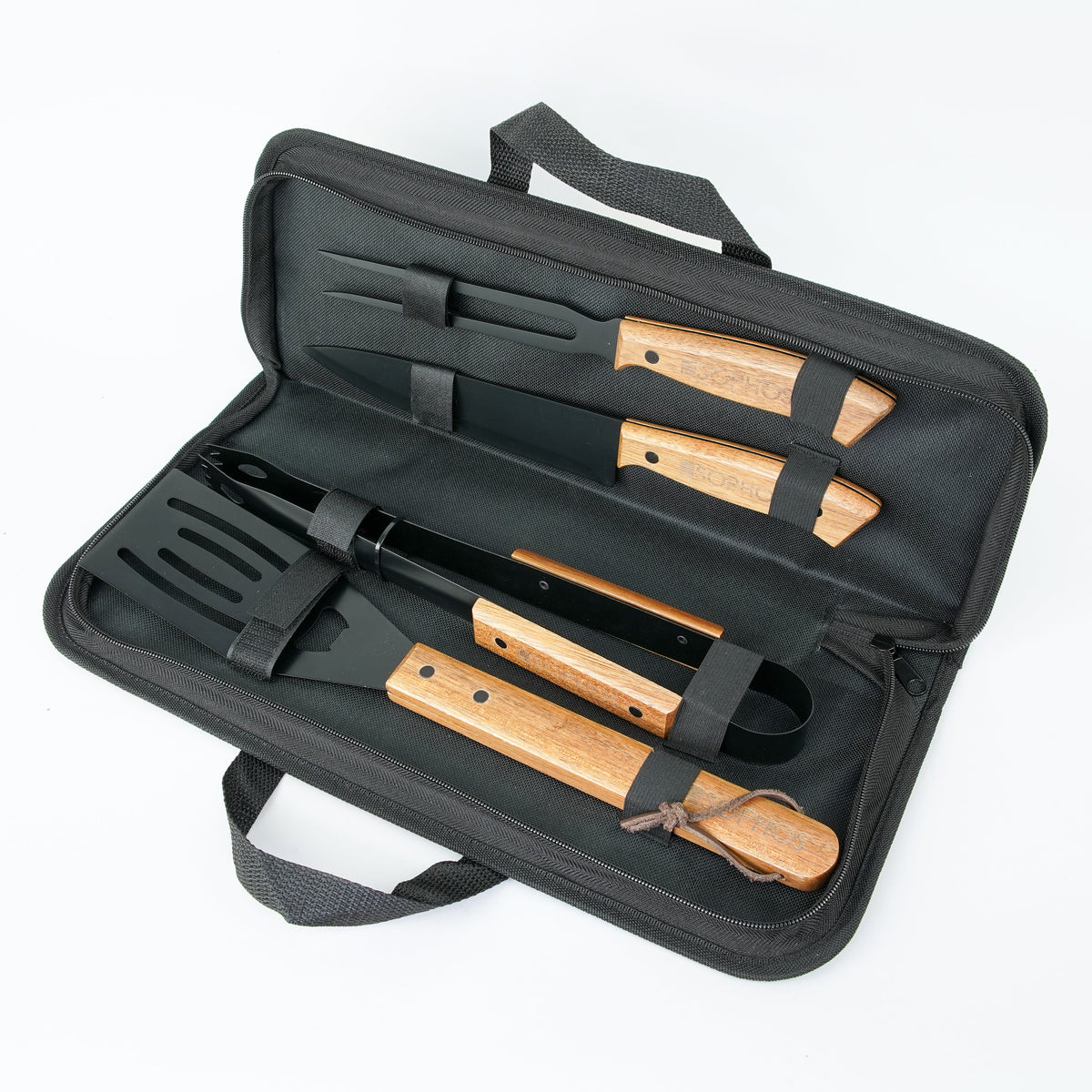 4 Piece BBQ Tool Set – Sophos Lifestyle